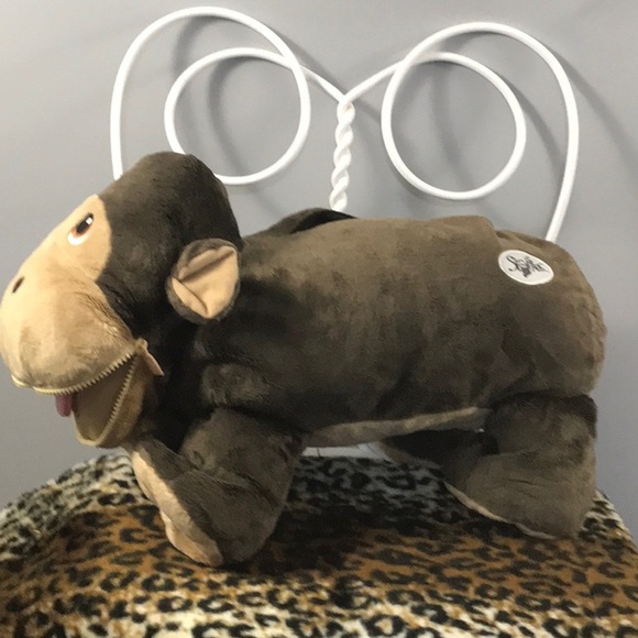 Stuffies | Toys | Stuffies Plush Monkey Hidden Compartments Soft 2 ...